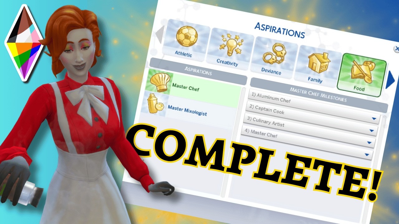 Complete EVERY Sims 4 Aspiration with These Useful Cheats! - YouTube