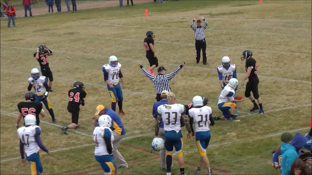 Jesse Pearson football highlights - YouTube