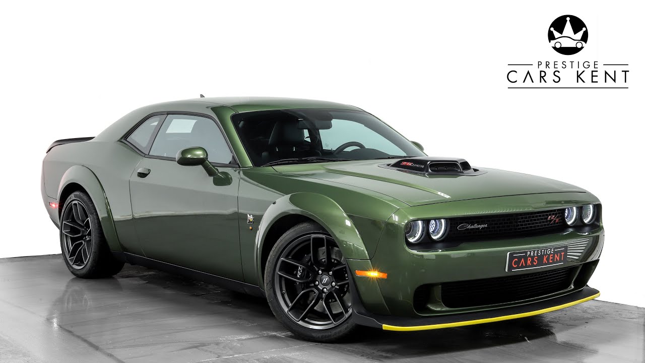 Dodge Challenger R/T Scat Pack Widebody | Walkaround | Prestige Cars ...