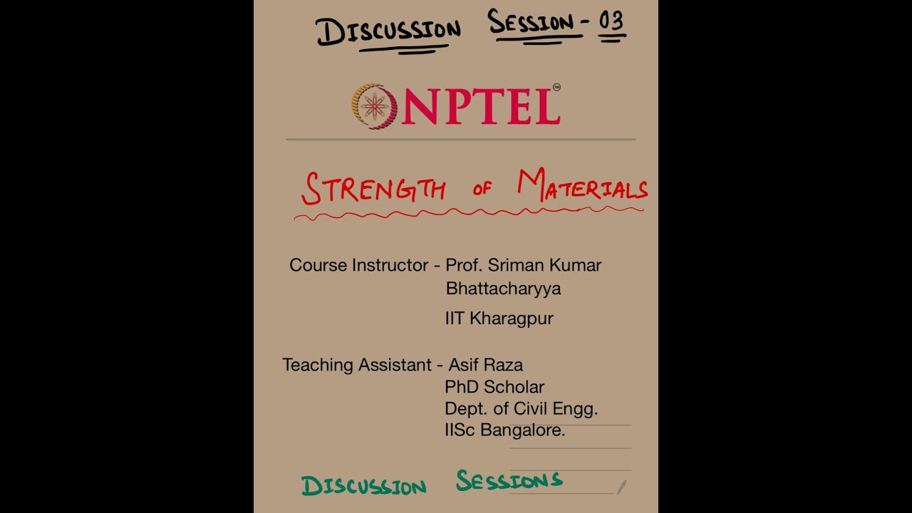 Discussion Session - 03 - YouTube