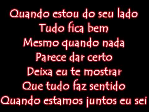 Carla e Tomás- Quando estou do seu lado (Com letra)