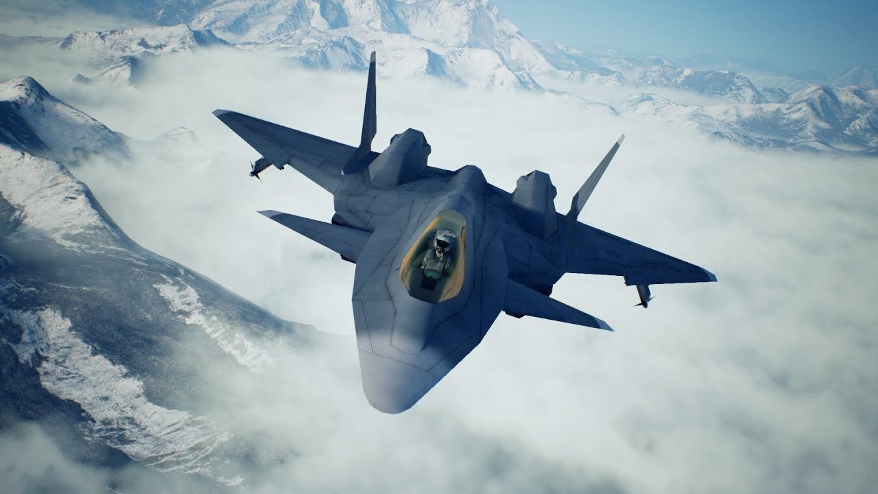에이스 컴뱃 7 : 스카이즈 언노운(ACE COMBAT 7 : SKIES UNKNOWN) - XFA-24A ADD-ON MOD ...