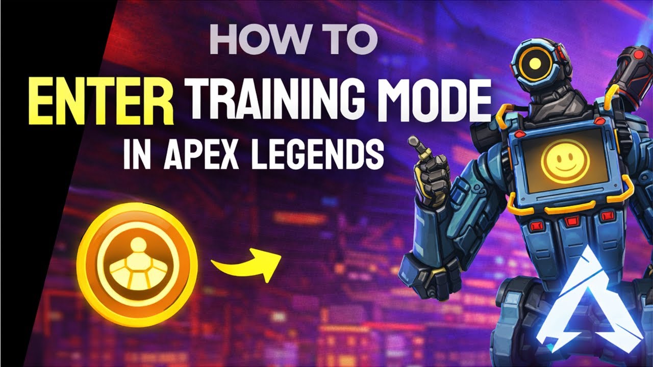 How to ENTER TRAINING MODE in Apex Legends (Step by Step) - YouTube