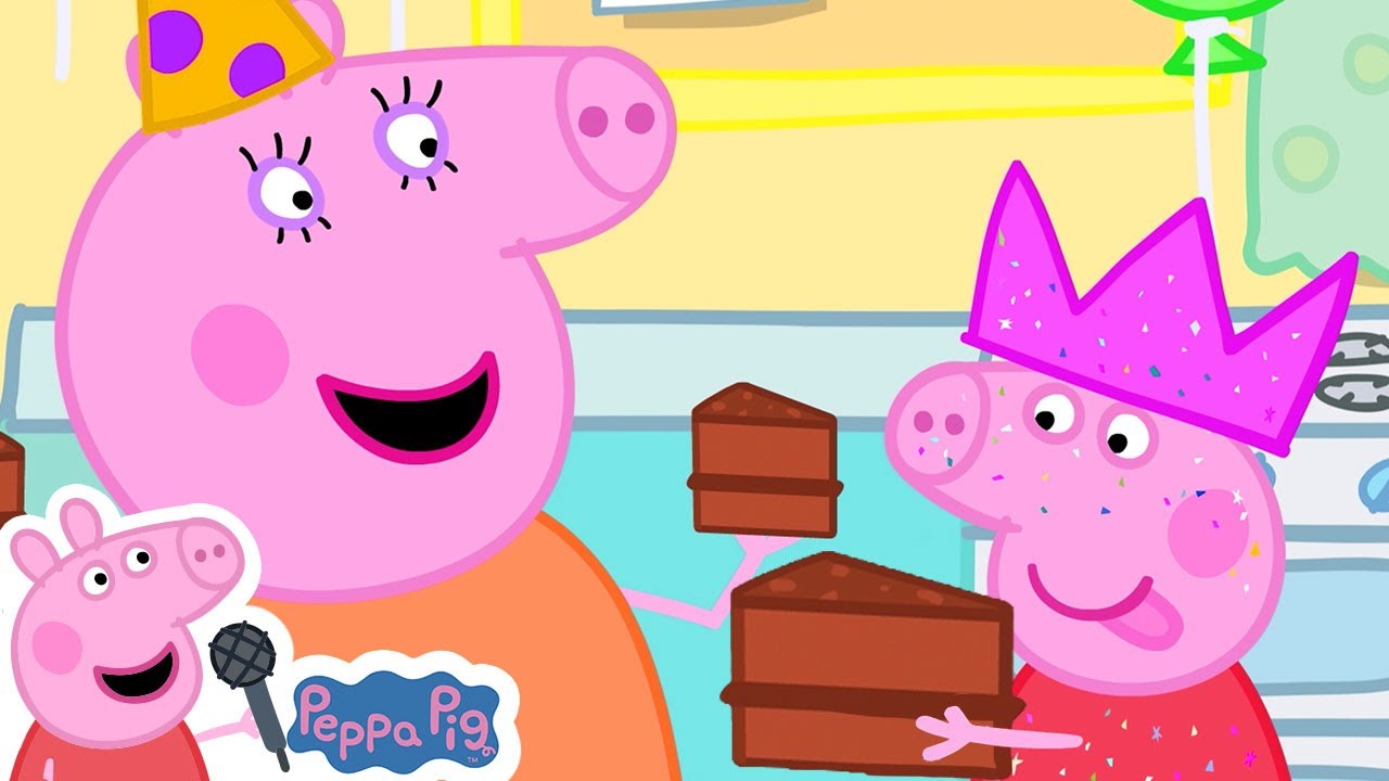 Happy Birthday Song | Peppa Pig Songs | Peppa Pig Nursery Rhymes & Kids ...