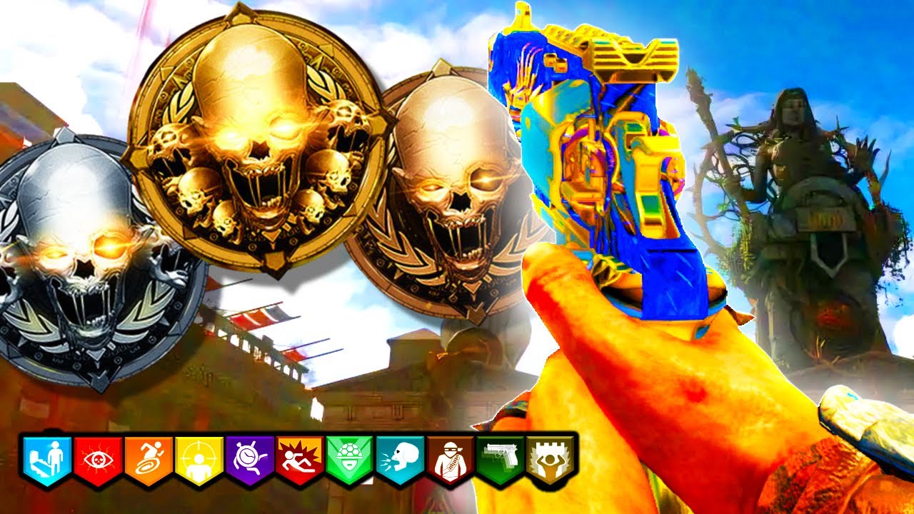 IX GAUNTLET IN 2024!!! | Call Of Duty Black Ops 4 Zombies IX Gauntlet ...