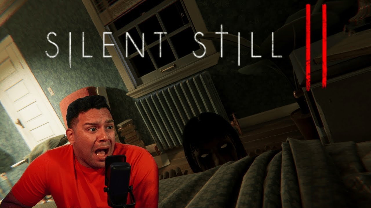The Sleep Paralysis Demon Has a New Game | Silent Still II - YouTube