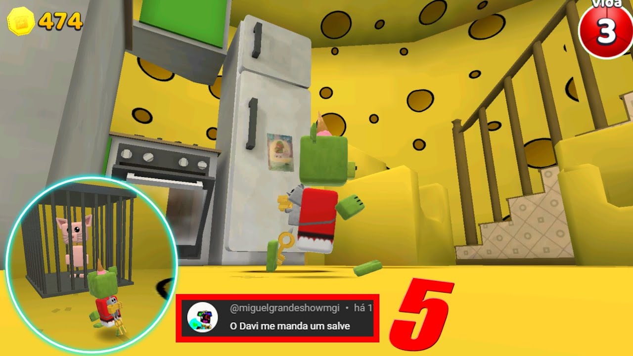 Jogo do urso, JOGO DO SALVE 5 🔴 CASA DE QUEIJO🔴super bear adventure, desafios do u davi games ...
