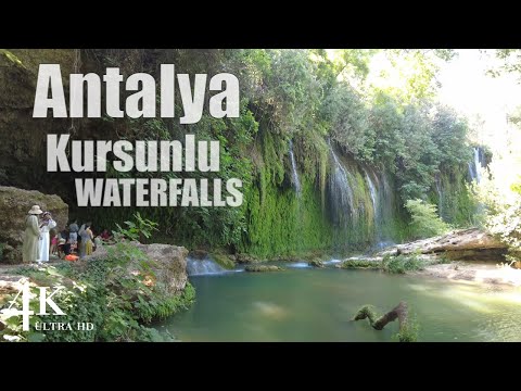 【4K】 Antalya 2022 Cenneti: Kurşunlu Şelalesi
