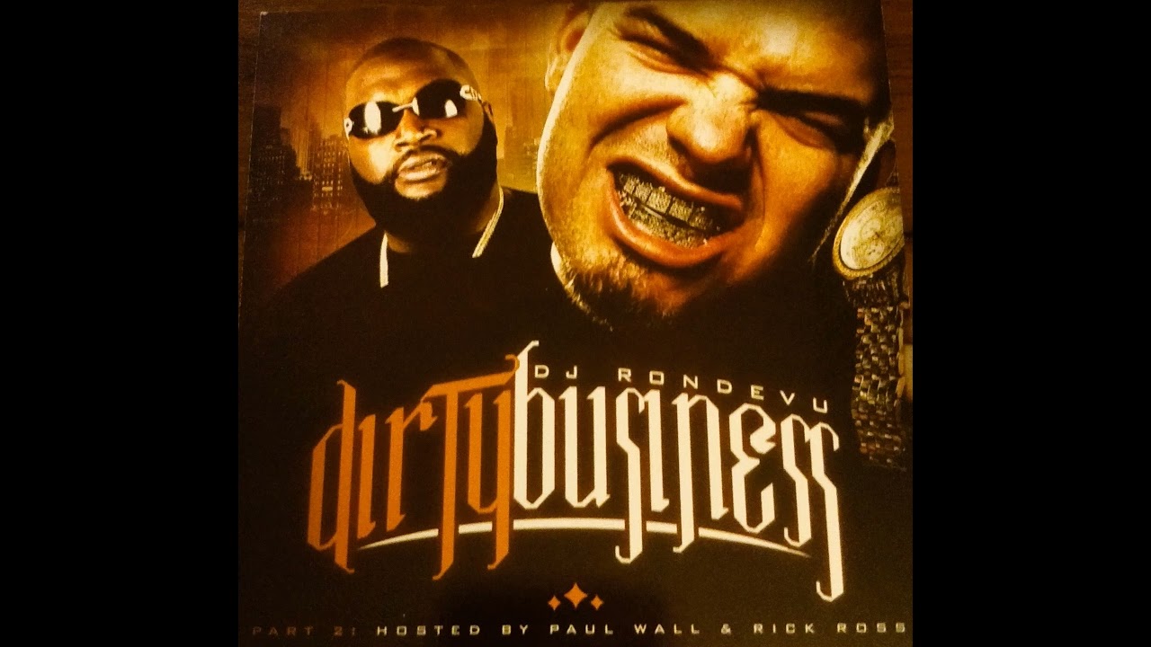 DJ RONDEVU - Dirty Business Pt.2 (rap/hip-hop 2006) - YouTube
