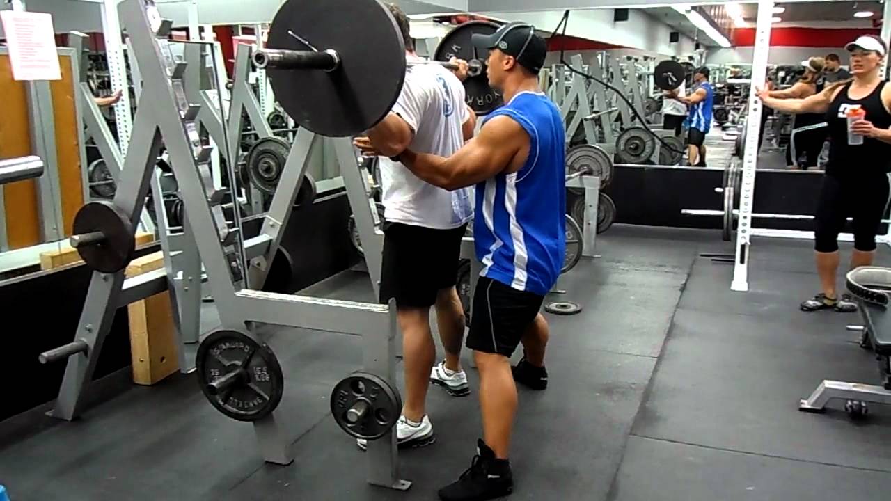 Carl Cheung 2012 Leg Camp (Squats) - YouTube