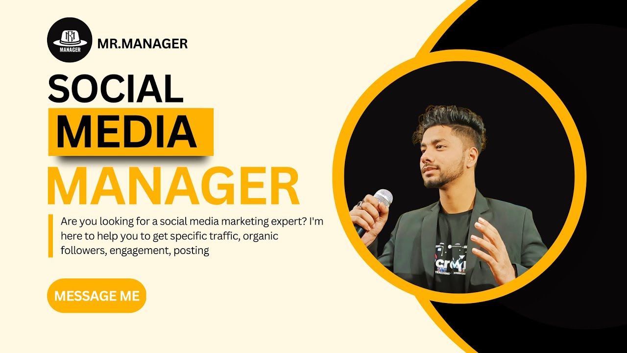 social media manager | portfolio | upwork intro | social media ...