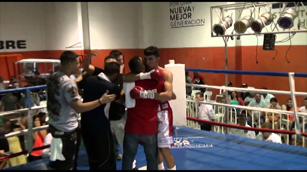 PELEA ESTELAR WILBERTH LOPEZ, vs PEDRO LATIGO SOLIS - YouTube