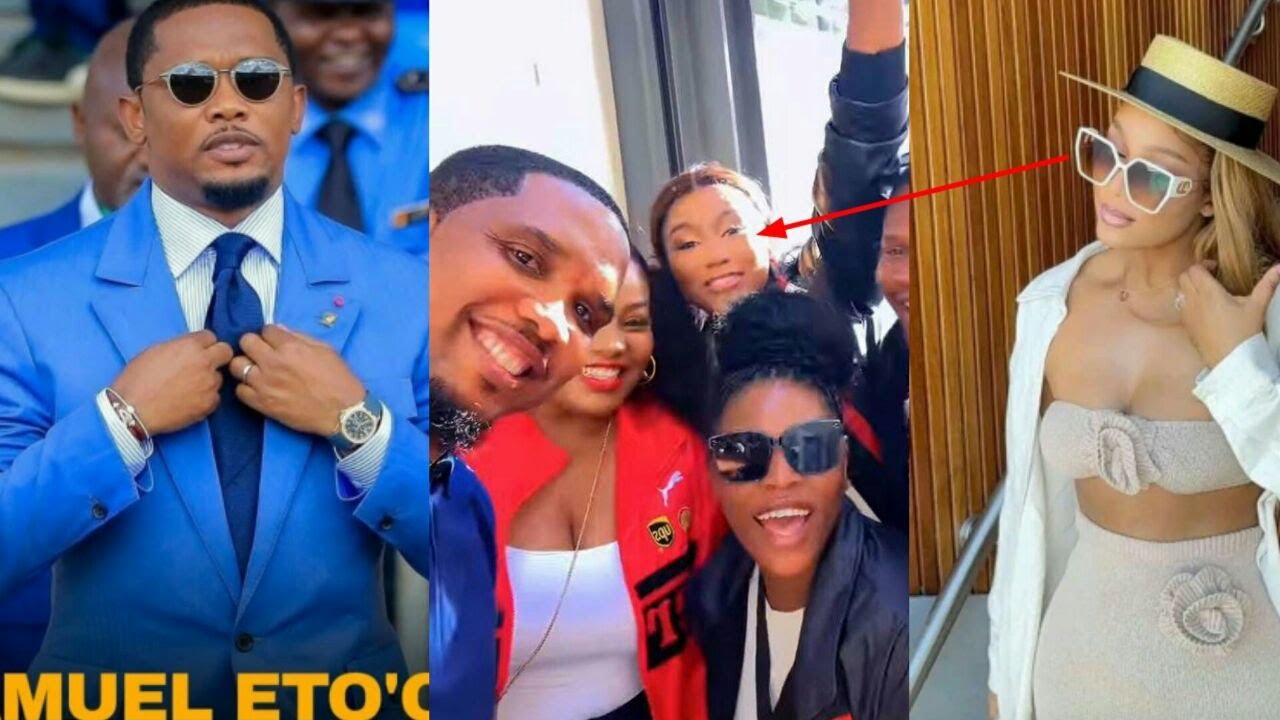 Sortez 🚨Muriel blanche est vraiment l UDM elle déplace Samuel eto’o ...