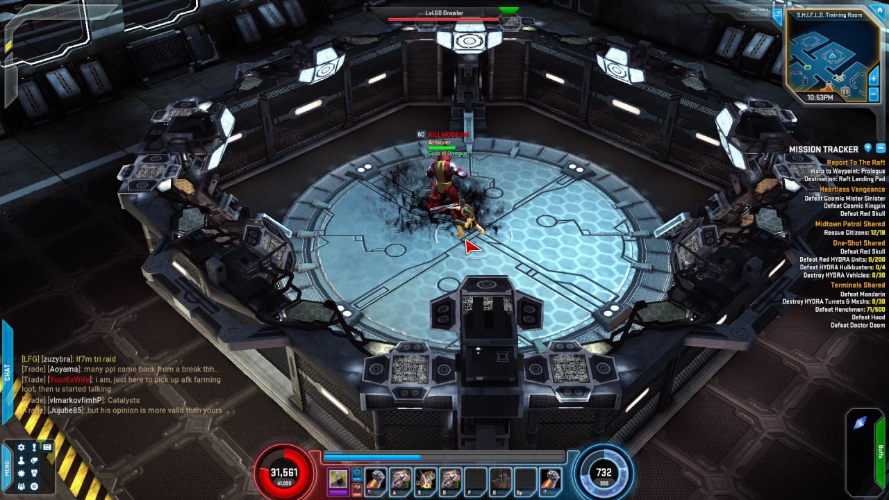 MarvelHeroes2017 colossus roar - YouTube