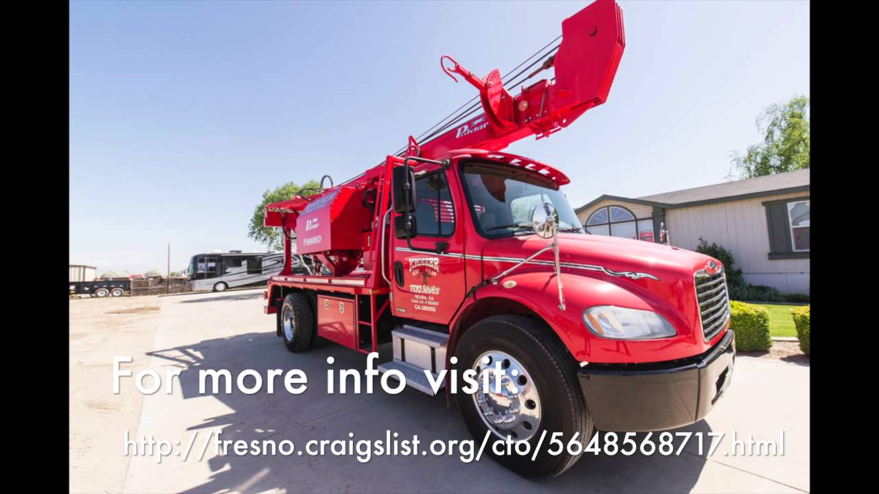 Pump Truck, Pulstar P38HD Rig, hydraulic pump hoist - SOLD - YouTube