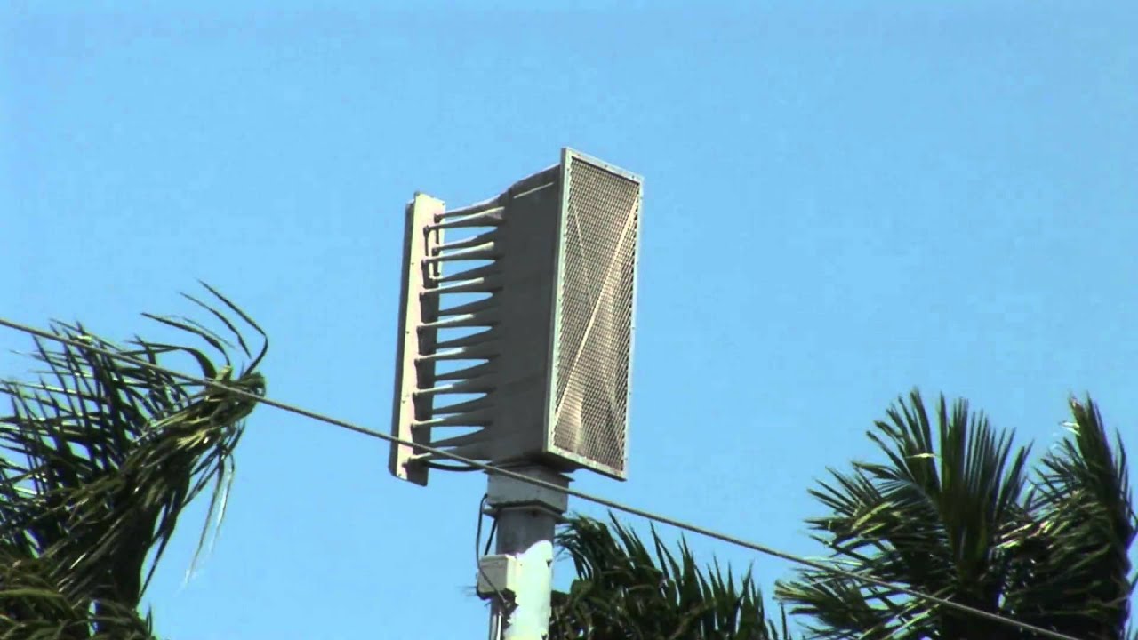 Whelen 3016 Siren Test (Short Version) - YouTube