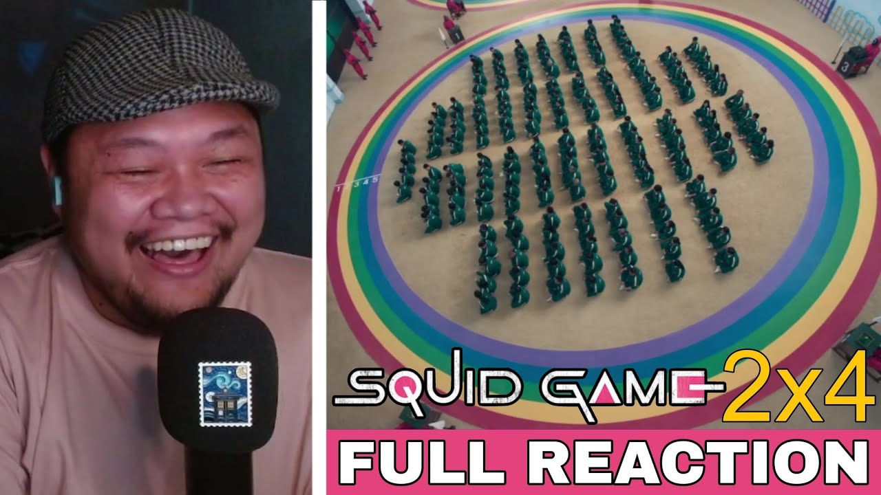 SQUID GAME 2x04 " Six Legs" | FULL REACTION | FIRST TIME WATCHING | #squidgame - YouTube