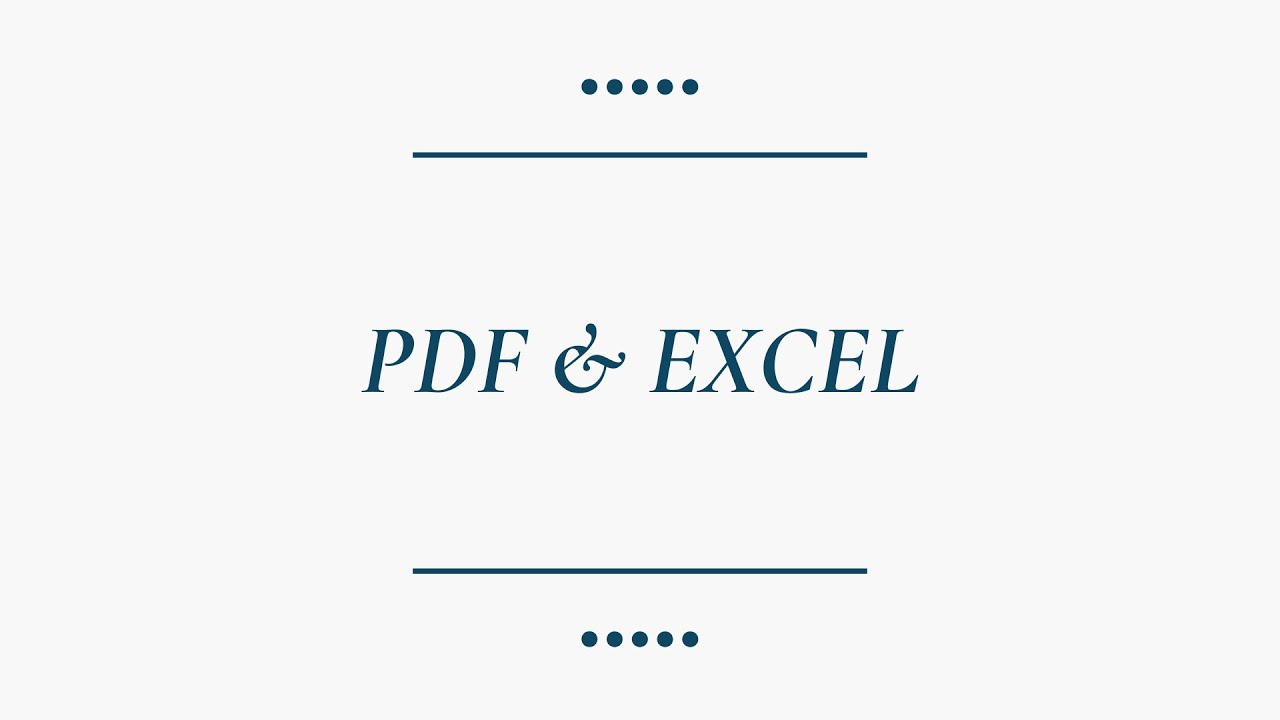 Cara Membuat PDF dan Excel di Sublime Text! - YouTube