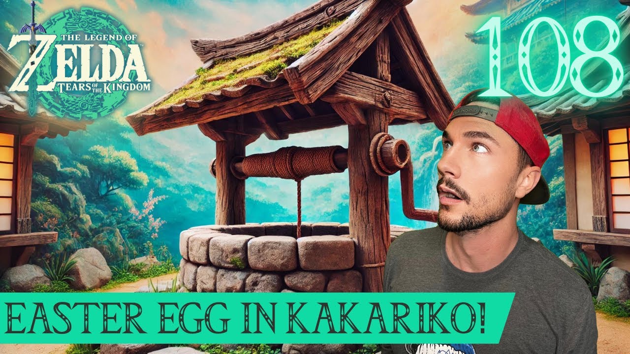 Cool Easter Egg Hidden in Kakariko Village! The Legend of Zelda TOTK ...