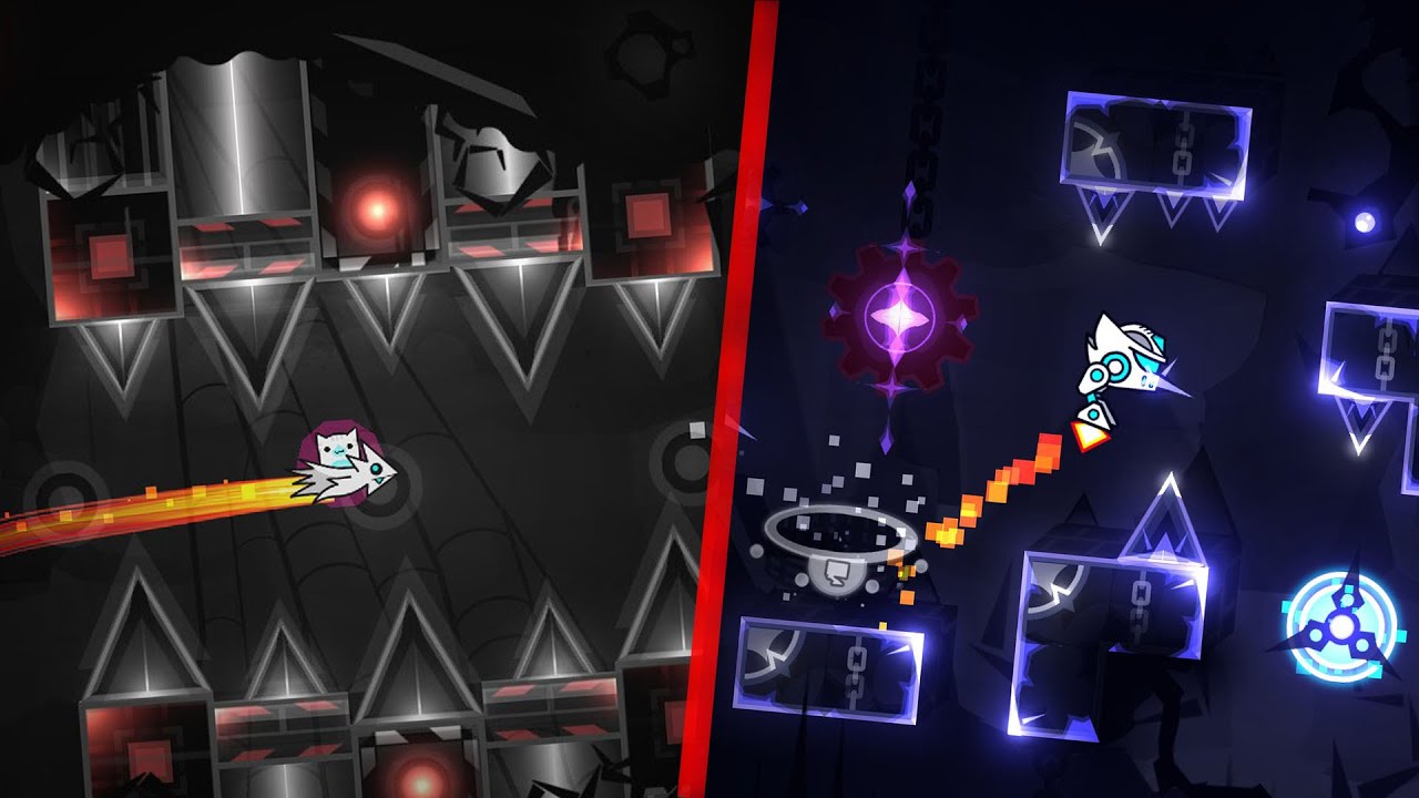 Horror Duo completed! Thanatophobia & La llorona | Geometry Dash 2.2 ...