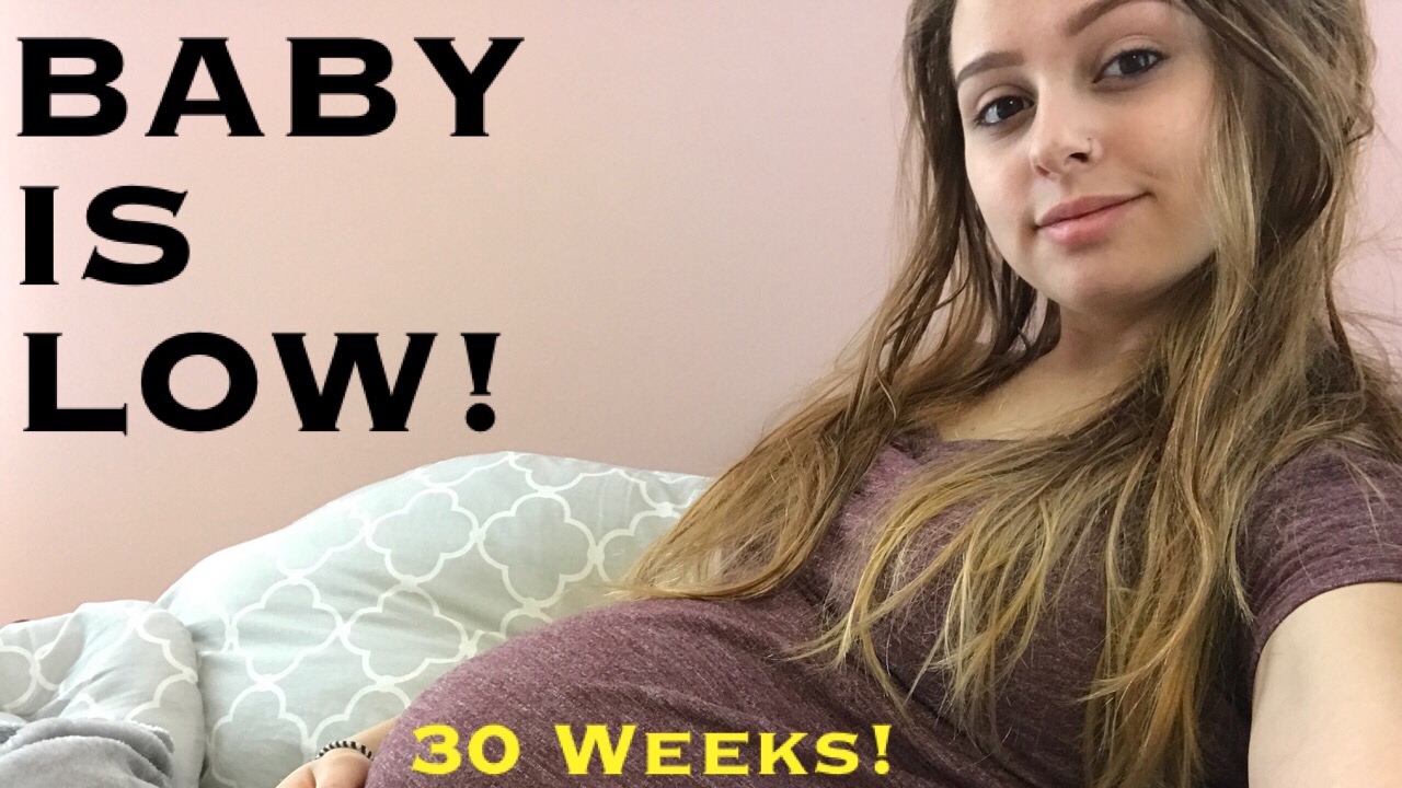 17 And Pregnant 30 Week Update Belly Shot Youtube