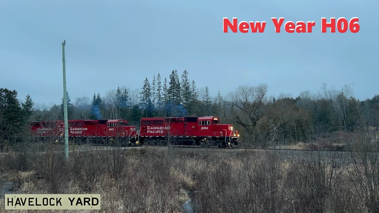 First Nephton Train of 2024 - YouTube