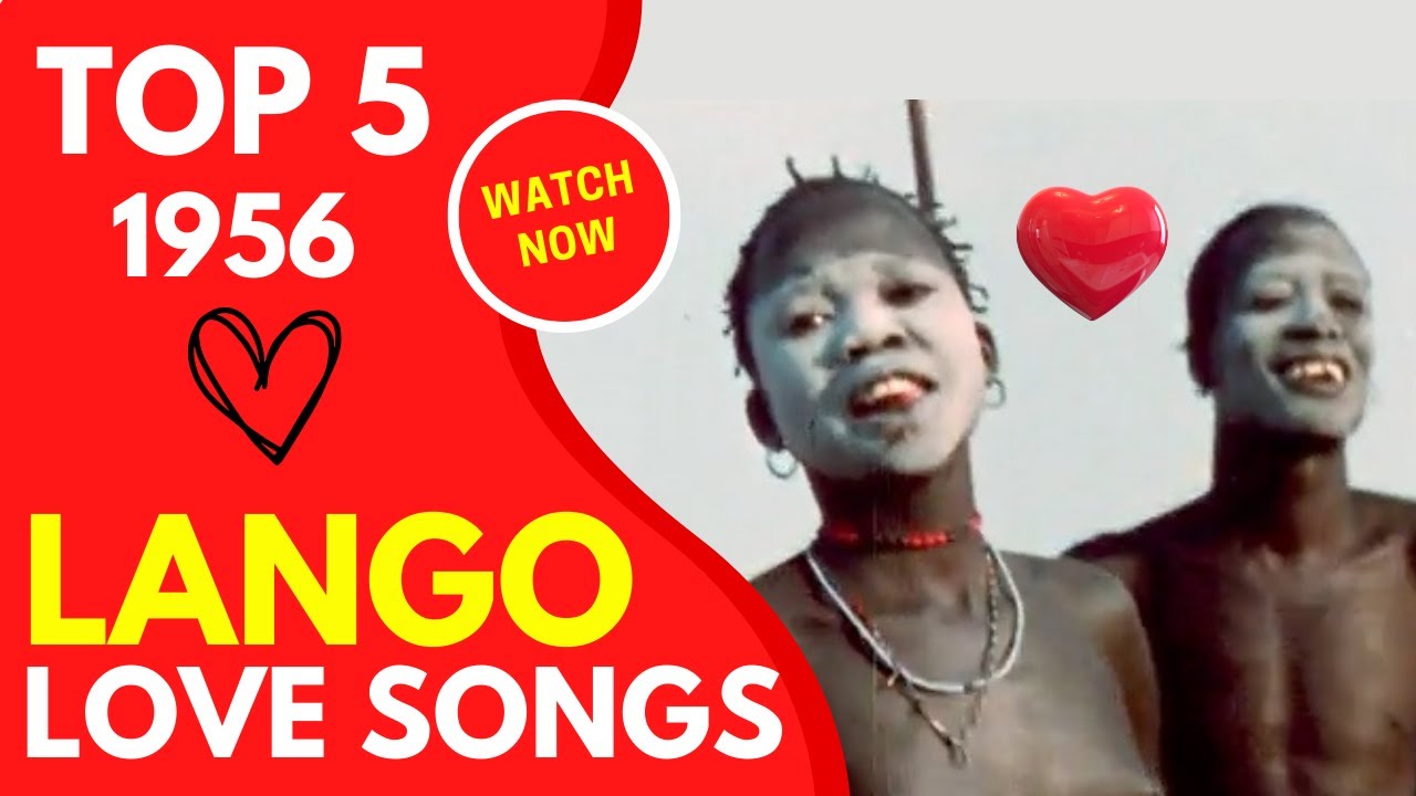 Lango Heritage | The Greatest Love Songs In Lango In 1950s - YouTube
