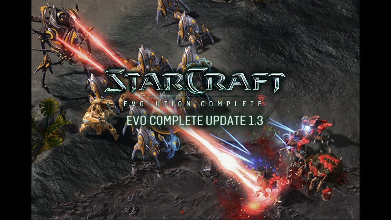 SC2 VS BROOD WAR 🏆 KUNG FU CUP #3: SC EVO COMPLETE - YouTube