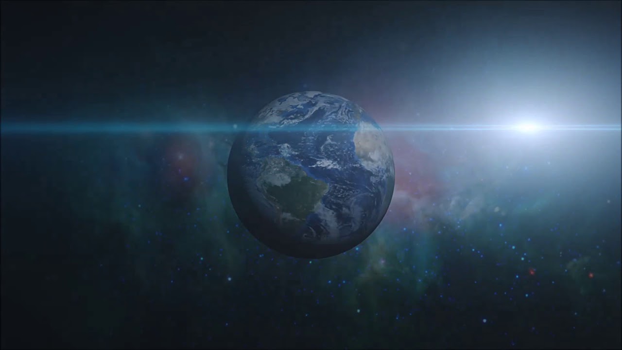 Earth Zoom In HD intro - YouTube