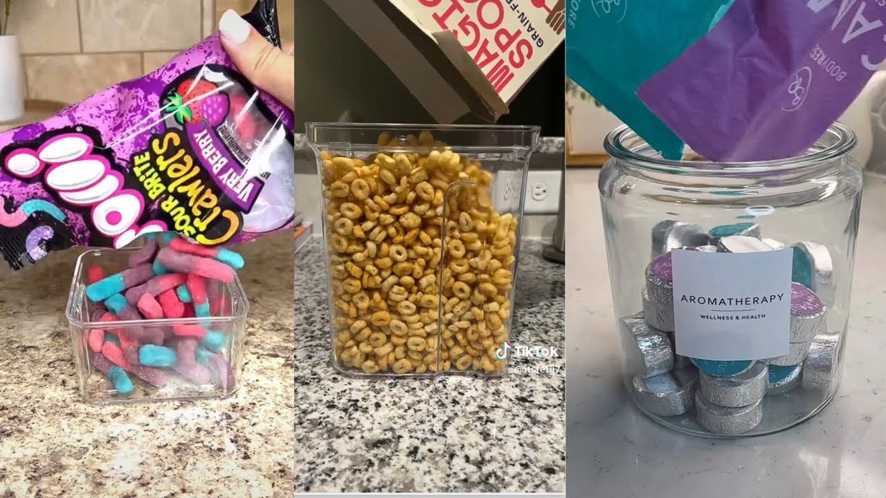 Satisfying Random Restock ASMR #225 - YouTube