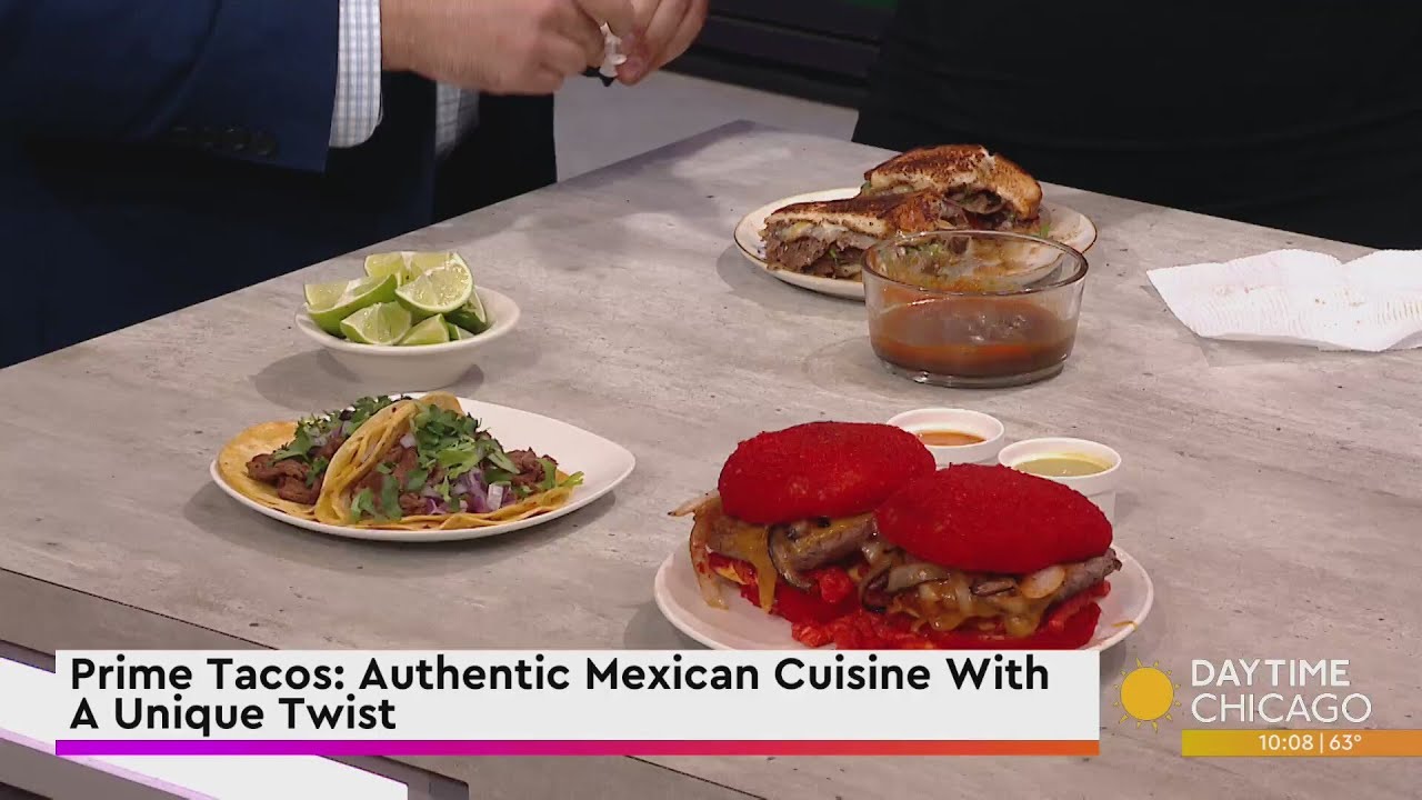 Prime Tacos: Authentic Mexican Cuisine With A Unique Twist - YouTube