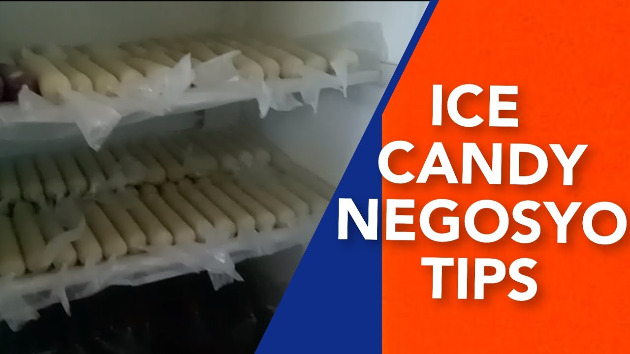 Tag 5 pesos Ice Candy Negosyo Tips - YouTube