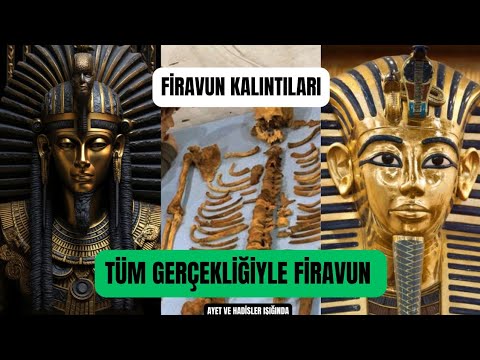 FİRAVUN KALINTILARI | HZ.MUSA AS. VE FİRAVUN | BİLİNMEYENLER - YouTube