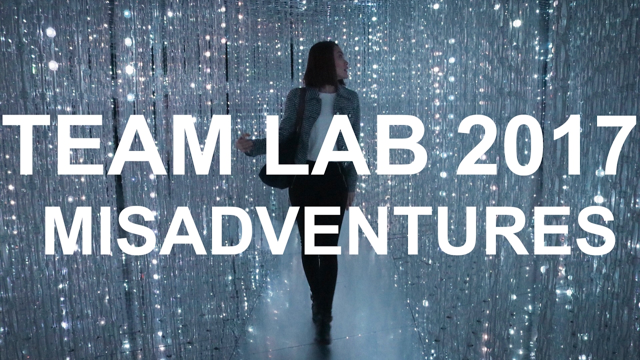 MISADVENTURES: TEAM LAB NAGOYA 2017 - YouTube