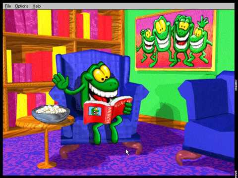 Word Munchers Deluxe episode 1 - YouTube