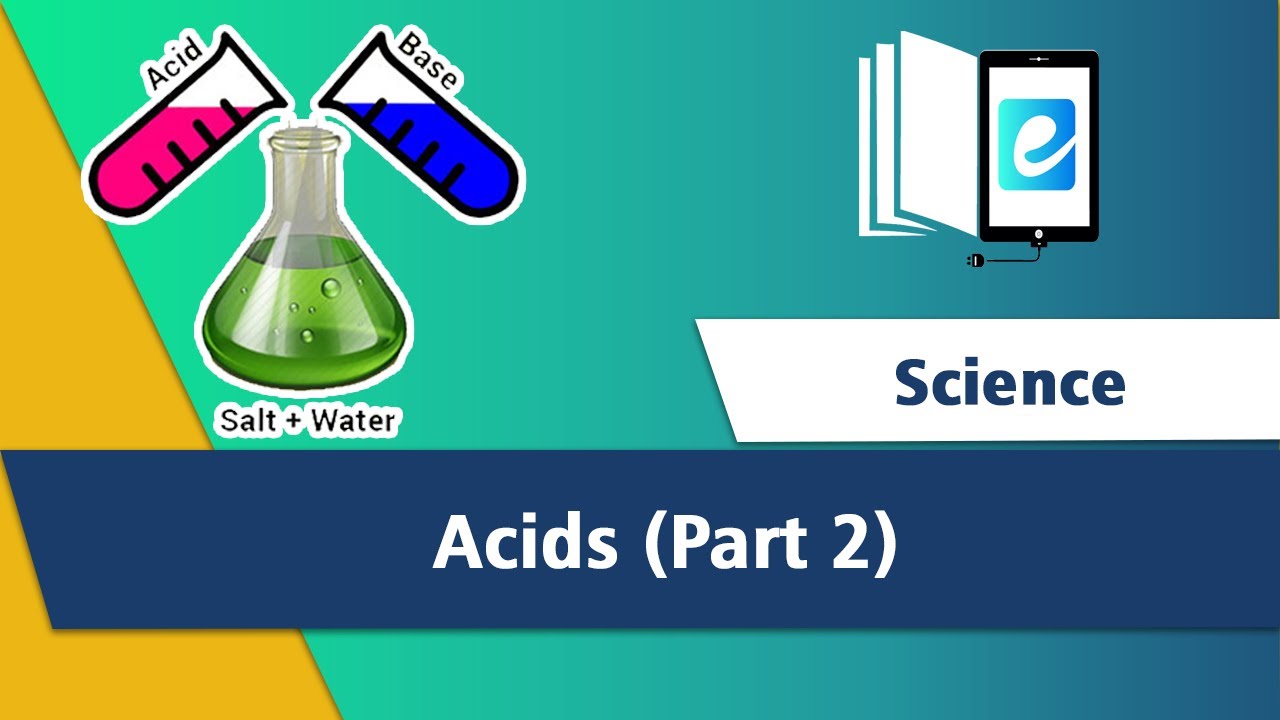 Acids ( Part 2) || Neutralizaion Reaction || Experiment|| Animated ...