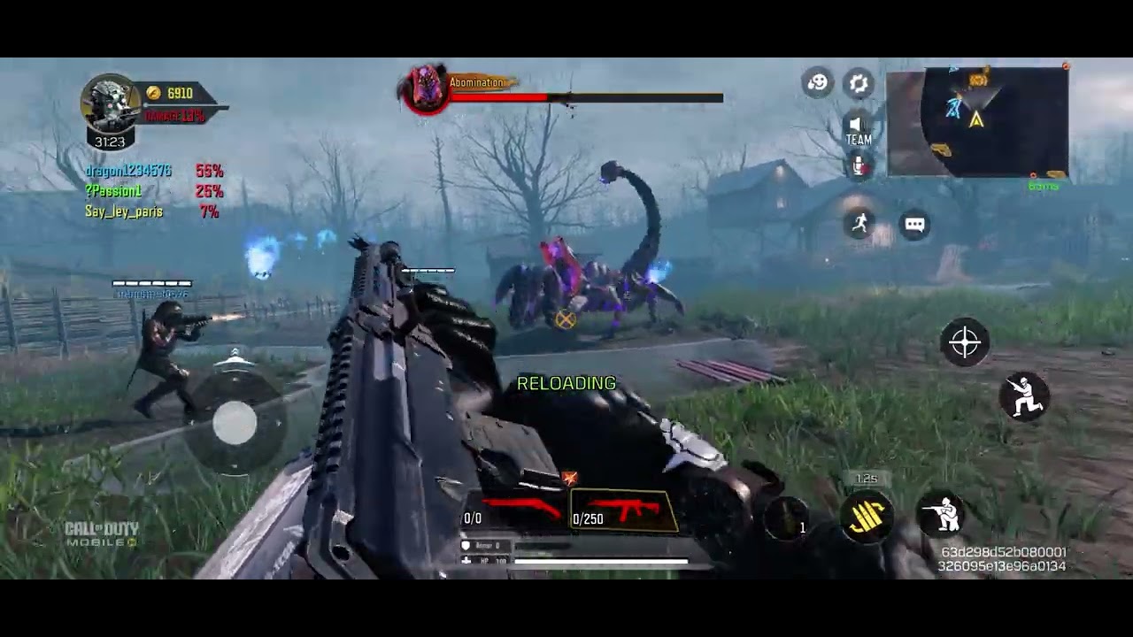 Call of duty mobile zombie gameplay - YouTube