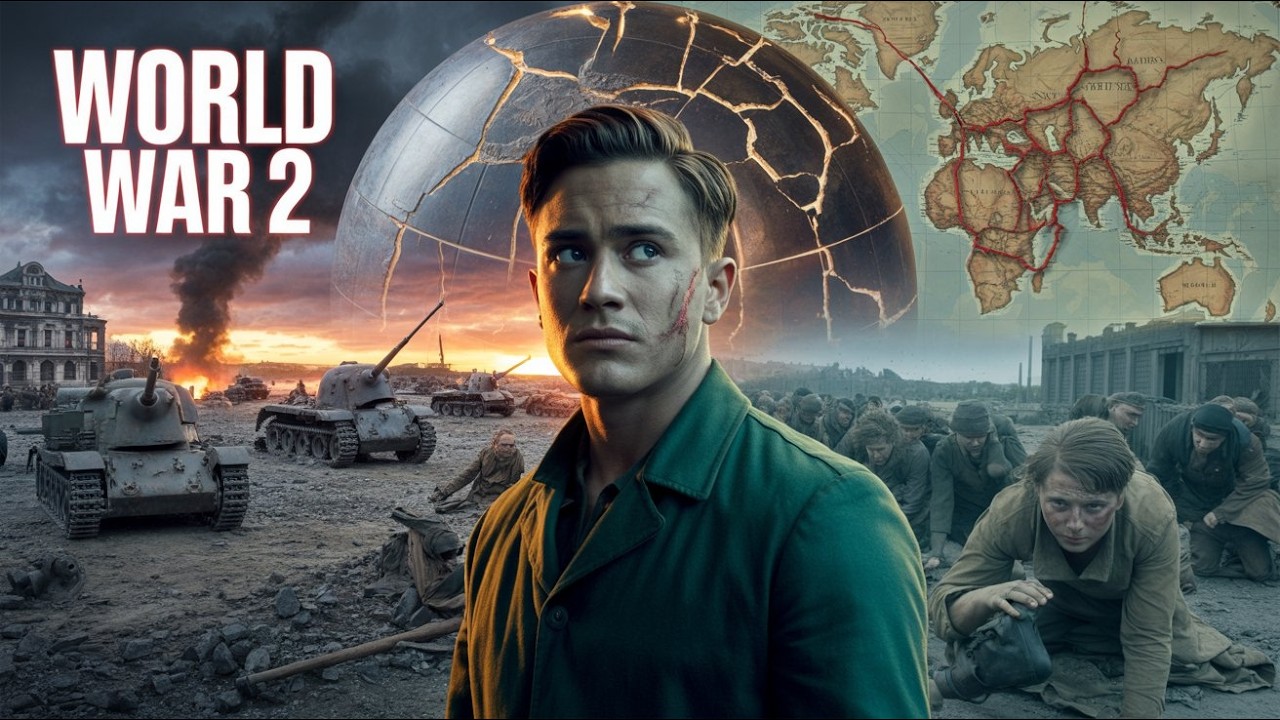 World War 2 Explained: The Darkest Days of Humanity | Full Documentary ...