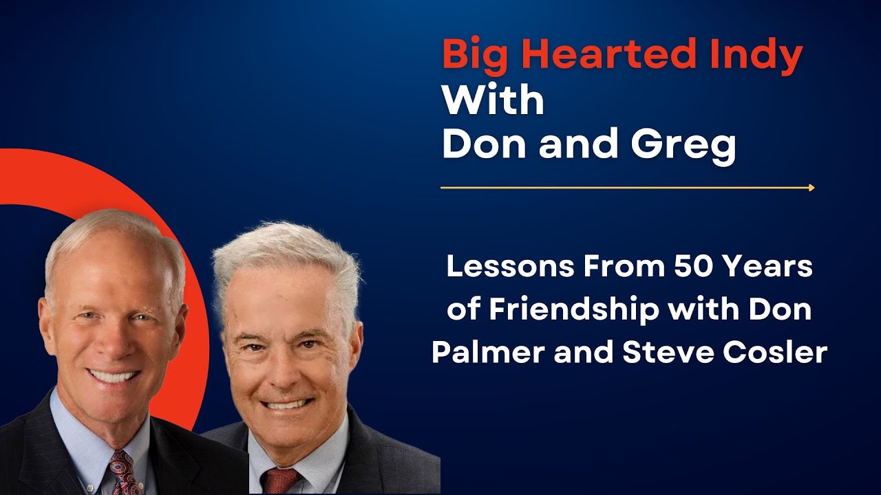 Lessons From 50 Years of Friendship with Don Palmer and Steve Cosler ...
