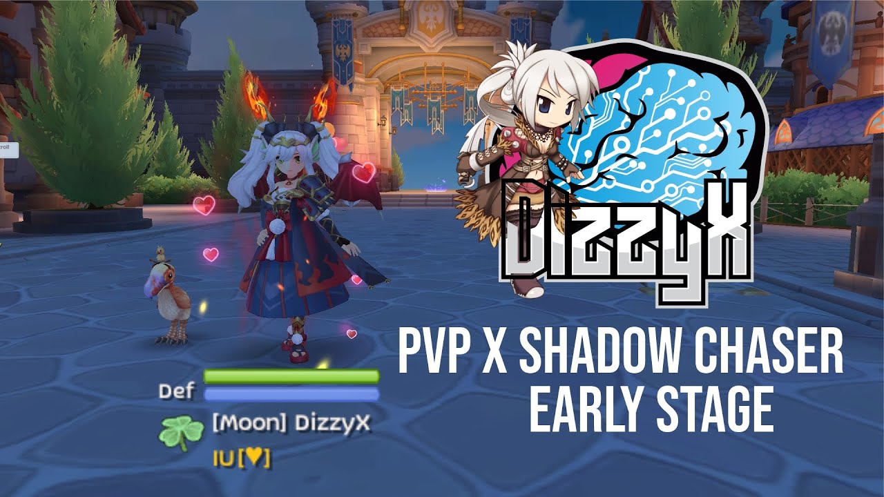 RAGNAROK M CLASSIC SHADOW CHASER PVP EARLY STAGE - YouTube