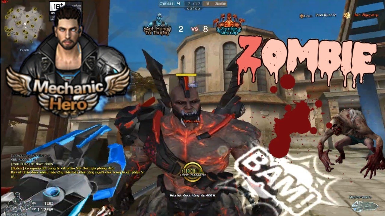 CROSSFIRE VN: HERO MECHANIC PHÊ KILL LẮM MỌI NGƯỜI ƠI 😆 - YouTube