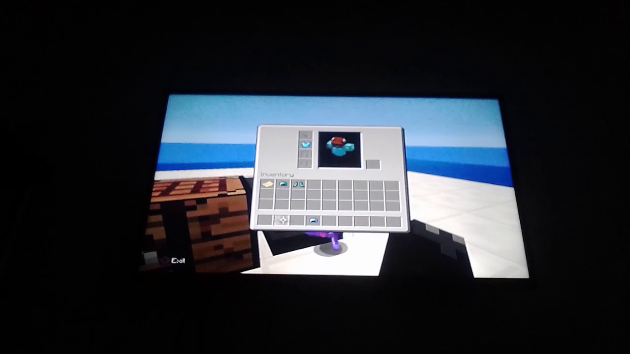 How to make frost walker in minecraft - YouTube