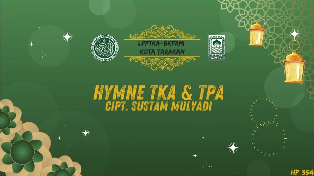 HYMNE TKA - TPA || KARAOKE || INSTRUMENT - YouTube