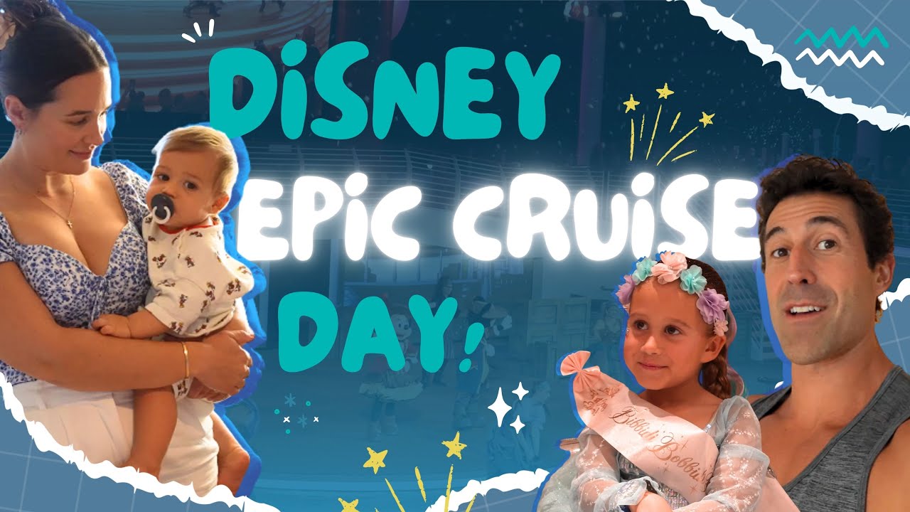 Disney Cruise Vlog Part 2 Pirate Night Aquamouse Rides And Bippity