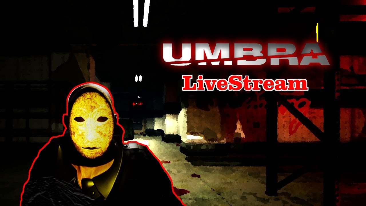 Short Horror Game With Outlast Vibes | Umbra - Livestream - YouTube