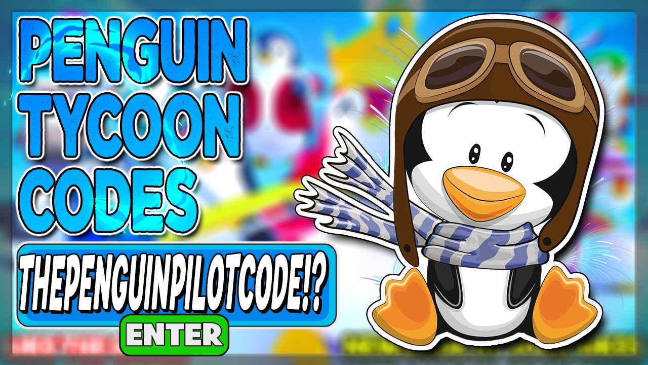ALL NEW ROBLOX Penguin Tycoon [update] SECRET *OP* CODES! | ROBLOX 2023 ...