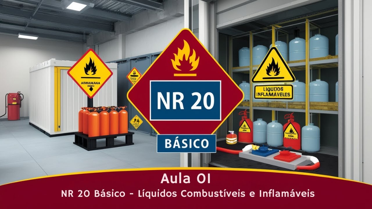 NR 20 Básico - Líquidos Combustíveis e Inflamáveis | Curso Gratuito da ...