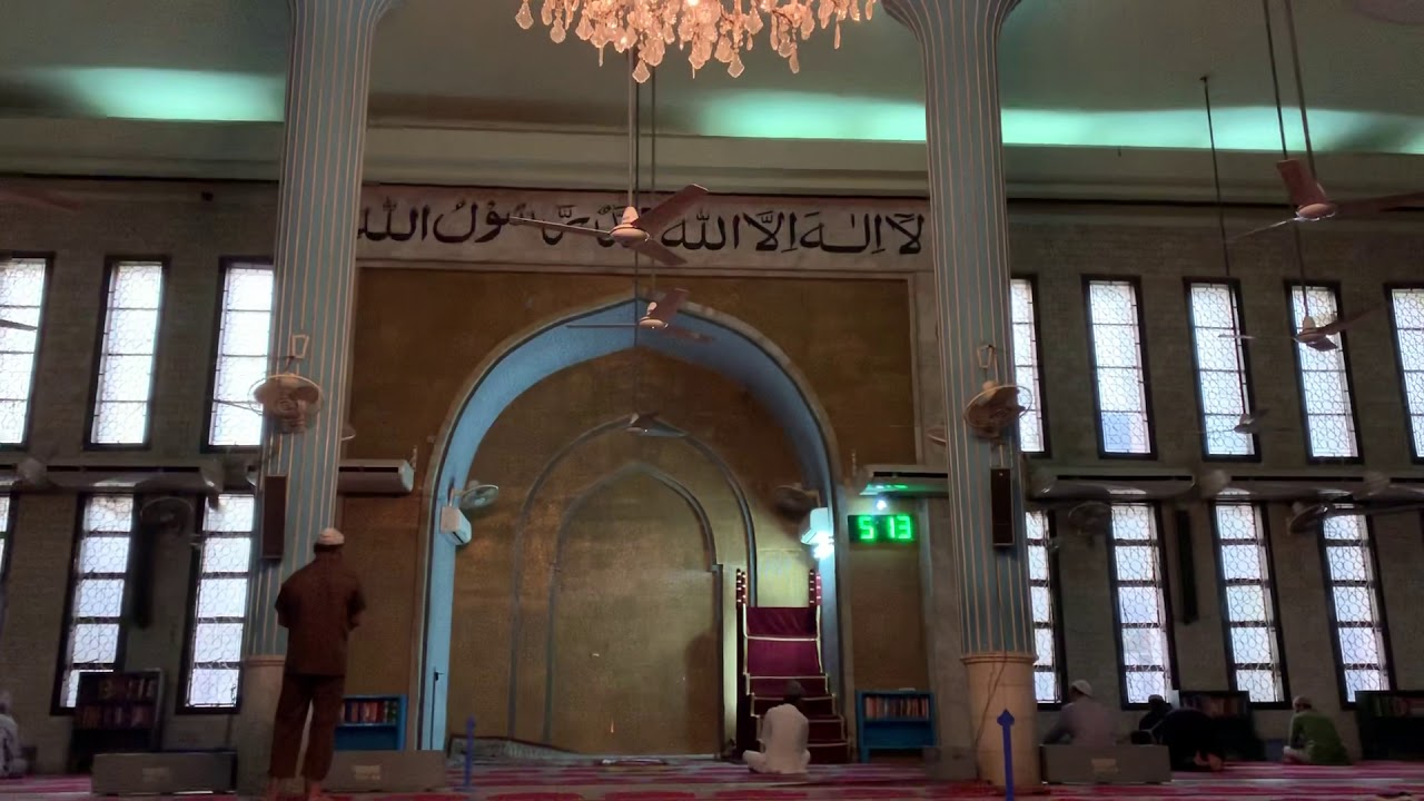 Inside Baitul Mukarram Mosque Dhaka Bangladesh 1 - YouTube