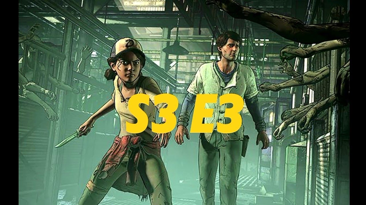 DAVID IS BACK - The Walking Dead (S3 E3) 1 death = 1 dare - YouTube