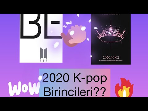 2020’nin en iyi kız ve erkek K-Pop grupları
